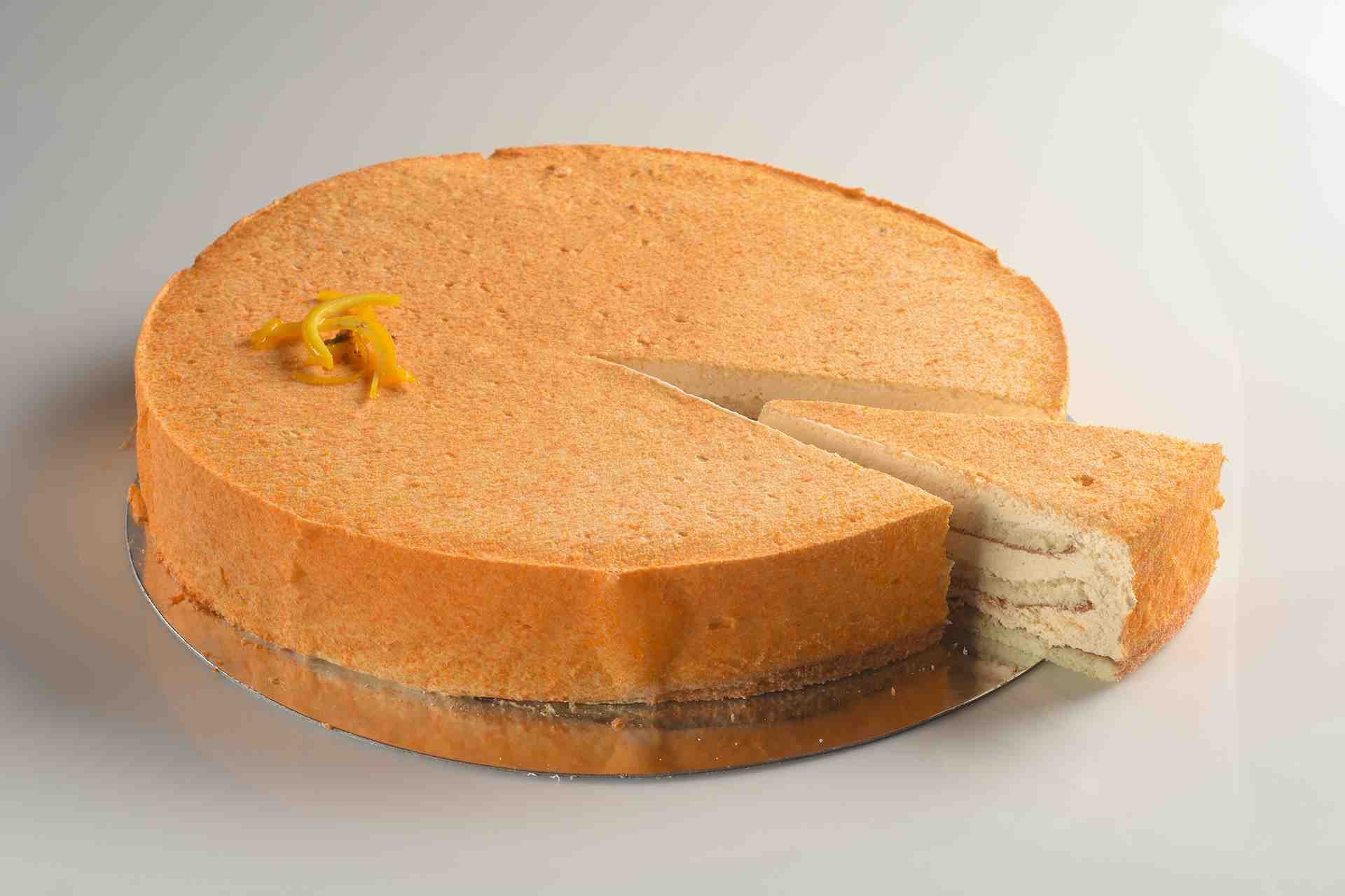 TARTA DE NARANJA